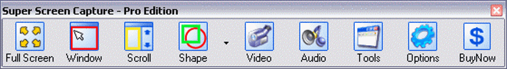 Super Screen Capture - Descargar