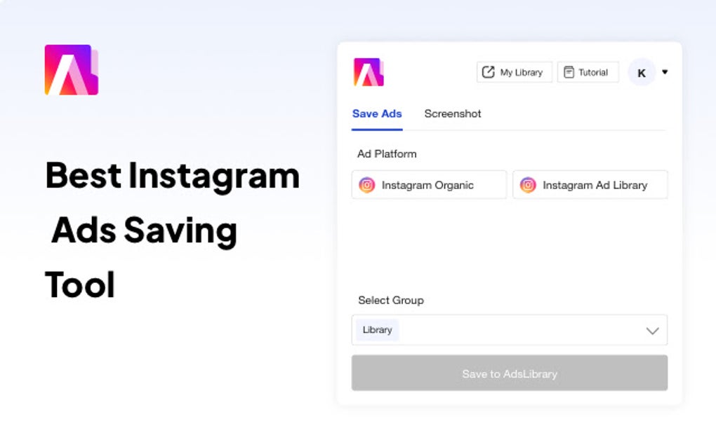 Ad Library: Save Instagram Ads & Videos for Google Chrome - Extension ...