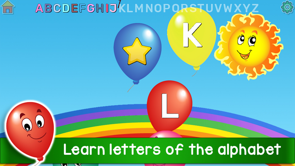 Kids Balloon Pop Language Game for iPhone - Download