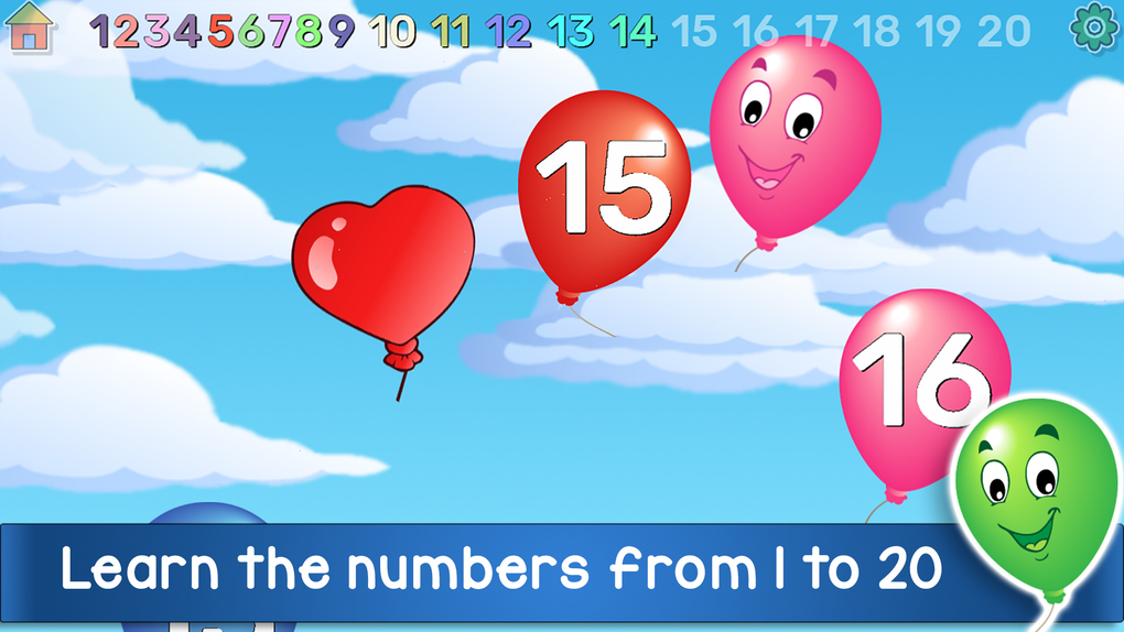 Kids Balloon Pop Language Game for iPhone - Download