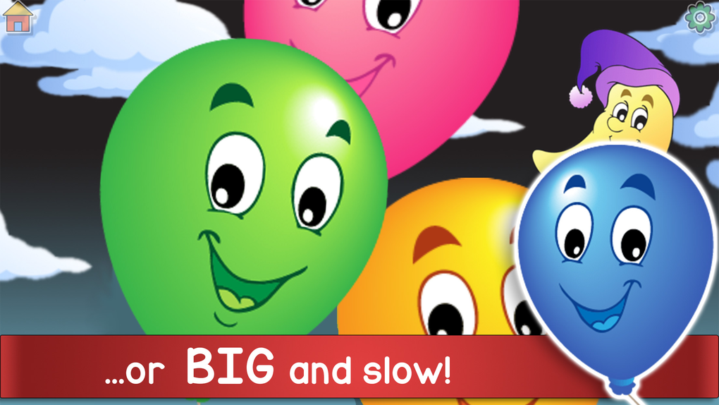 Kids Balloon Pop Language Game for iPhone - Download