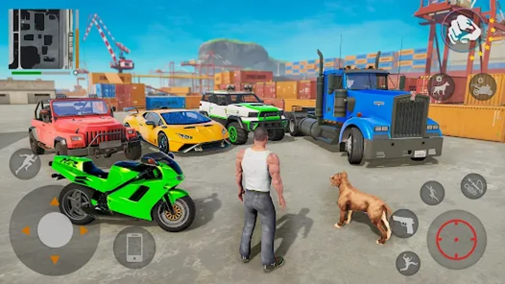 Android için Open World Driving Gangster 3D - İndir