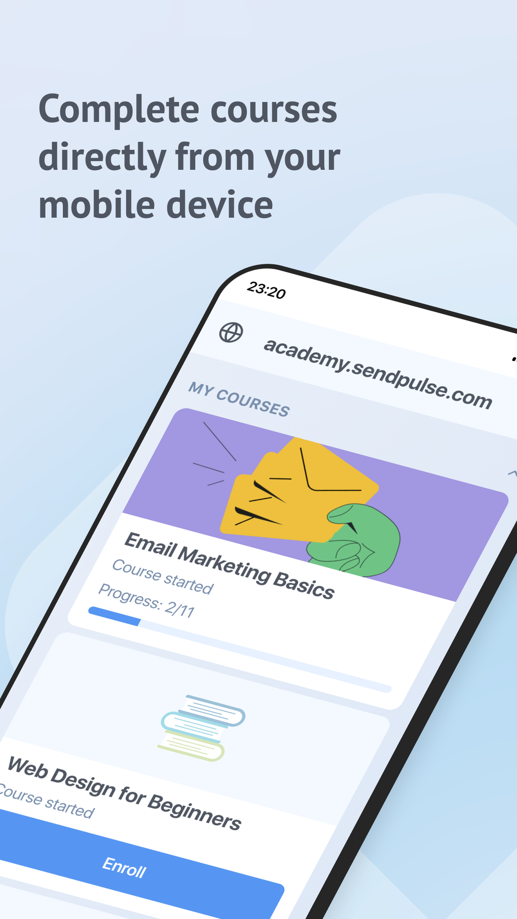 Education by SendPulse para iPhone - Download