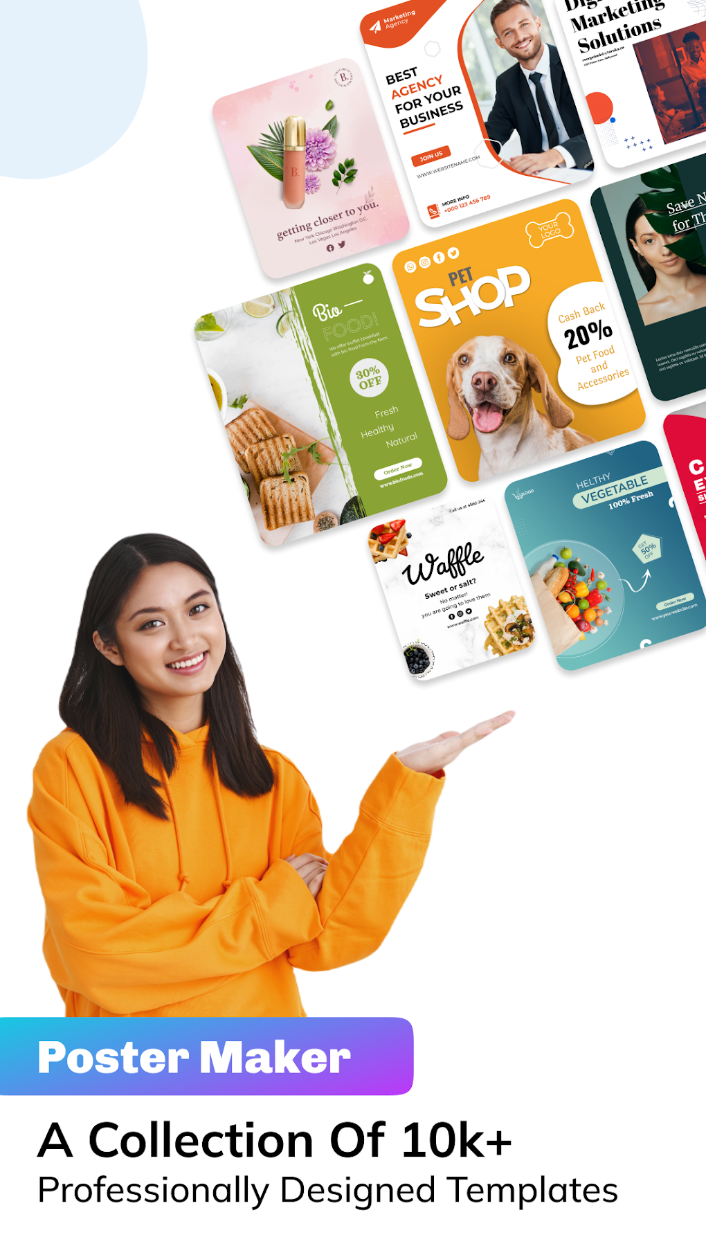 Flyer Maker - Poster Maker for Android - Download