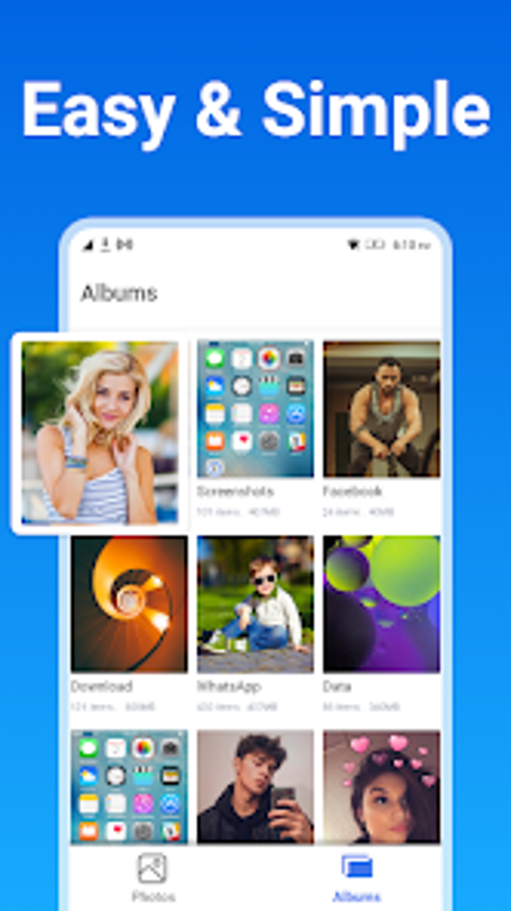 Gallery - Photo Gallery Album cho Android - Tải về