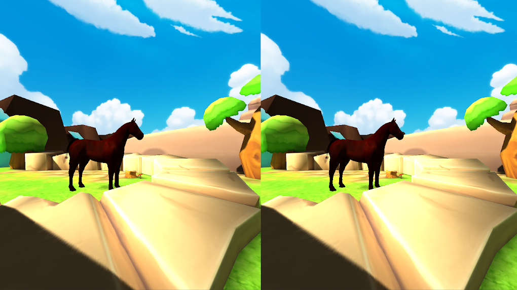 VR Dino Animals Park-Cardboard for Android - Download