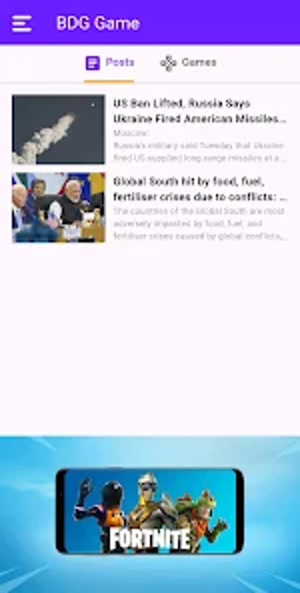 BDG Game for Android - Download