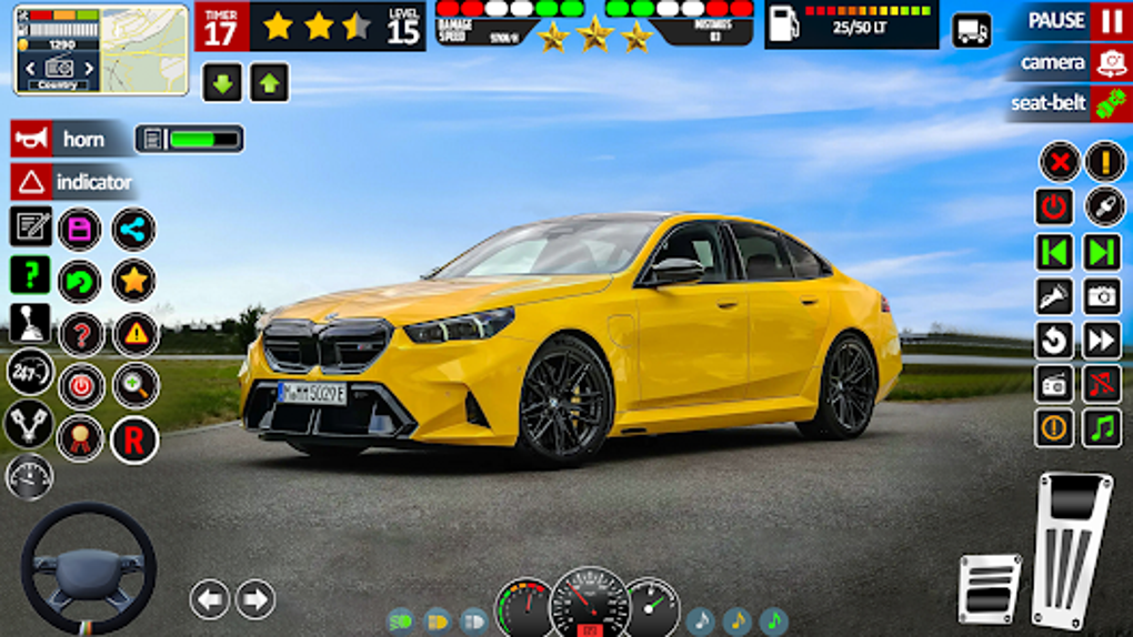 City Car Driver: Car Game 3D para Android - Descargar