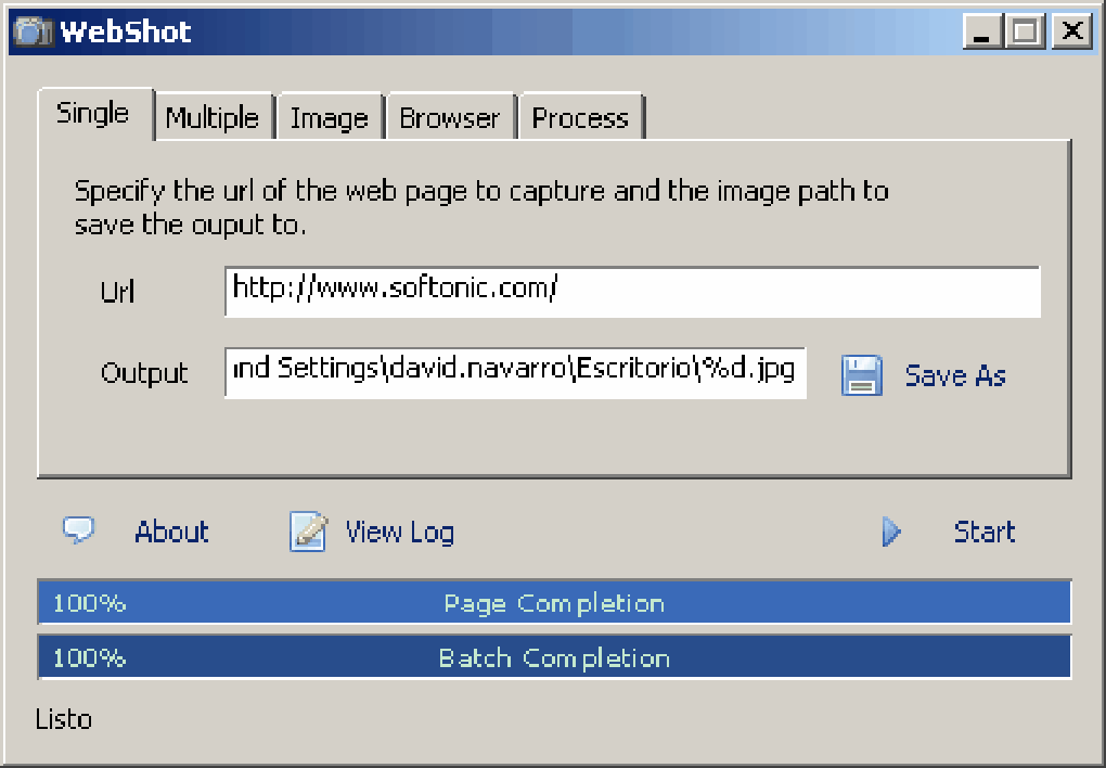 Nathan's WebShot - Descargar