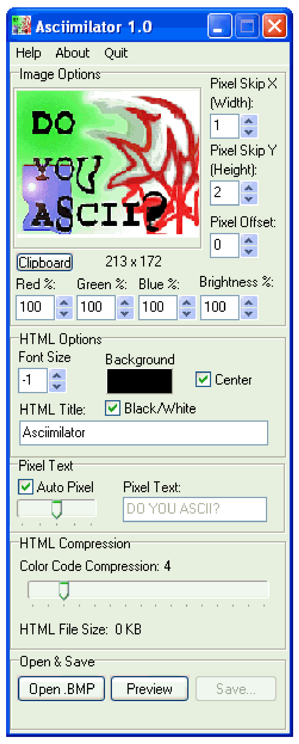 Asciimilator - Descargar