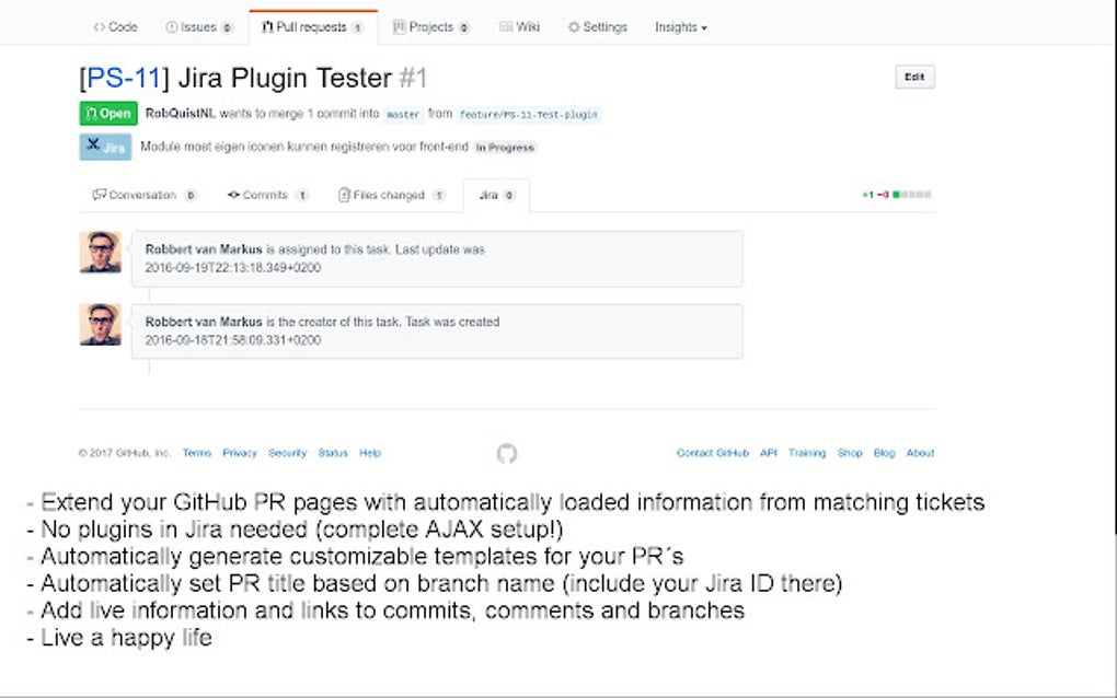 GitHub Jira Integration for Google Chrome - Extension Download GitHub Jira Integration for Google Chrome - Extension Download