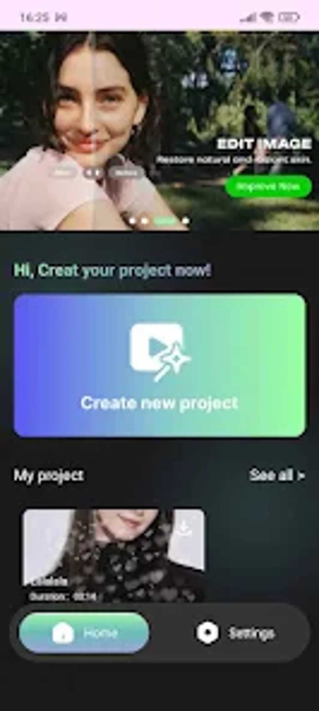 AI Photo Music Video Editor para Android - Descargar