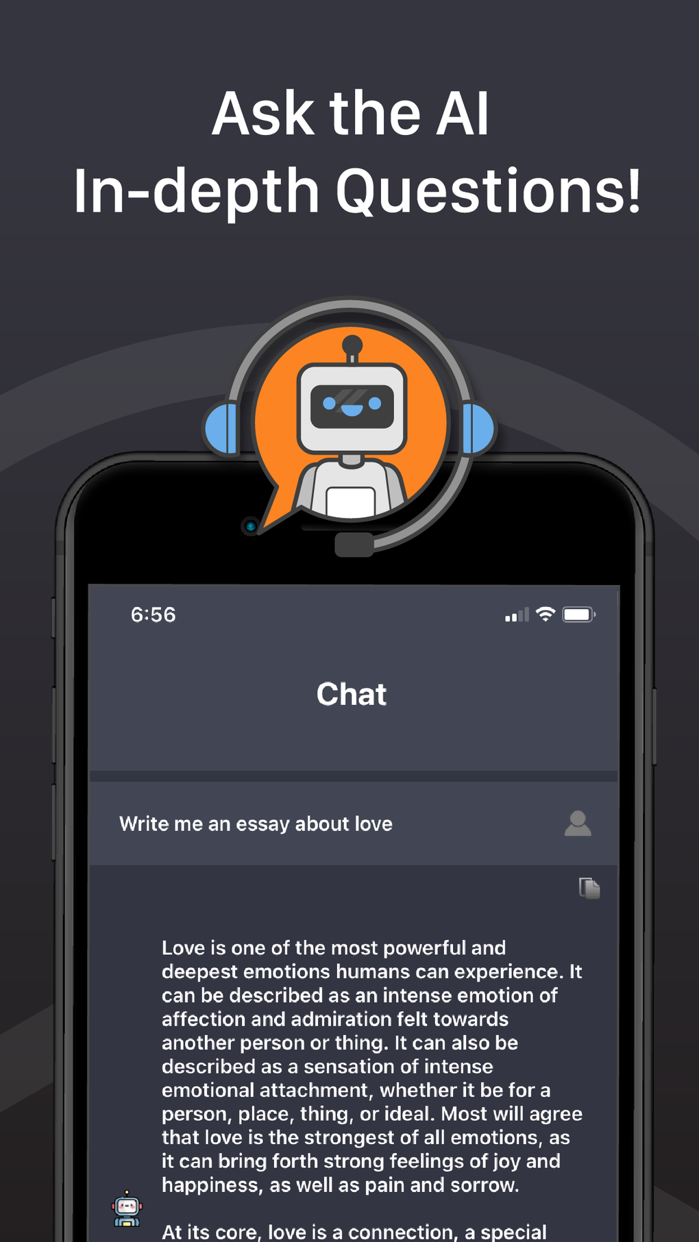 ChatGPT Chat GPT AI With GPT 3 Untuk IPhone Unduh