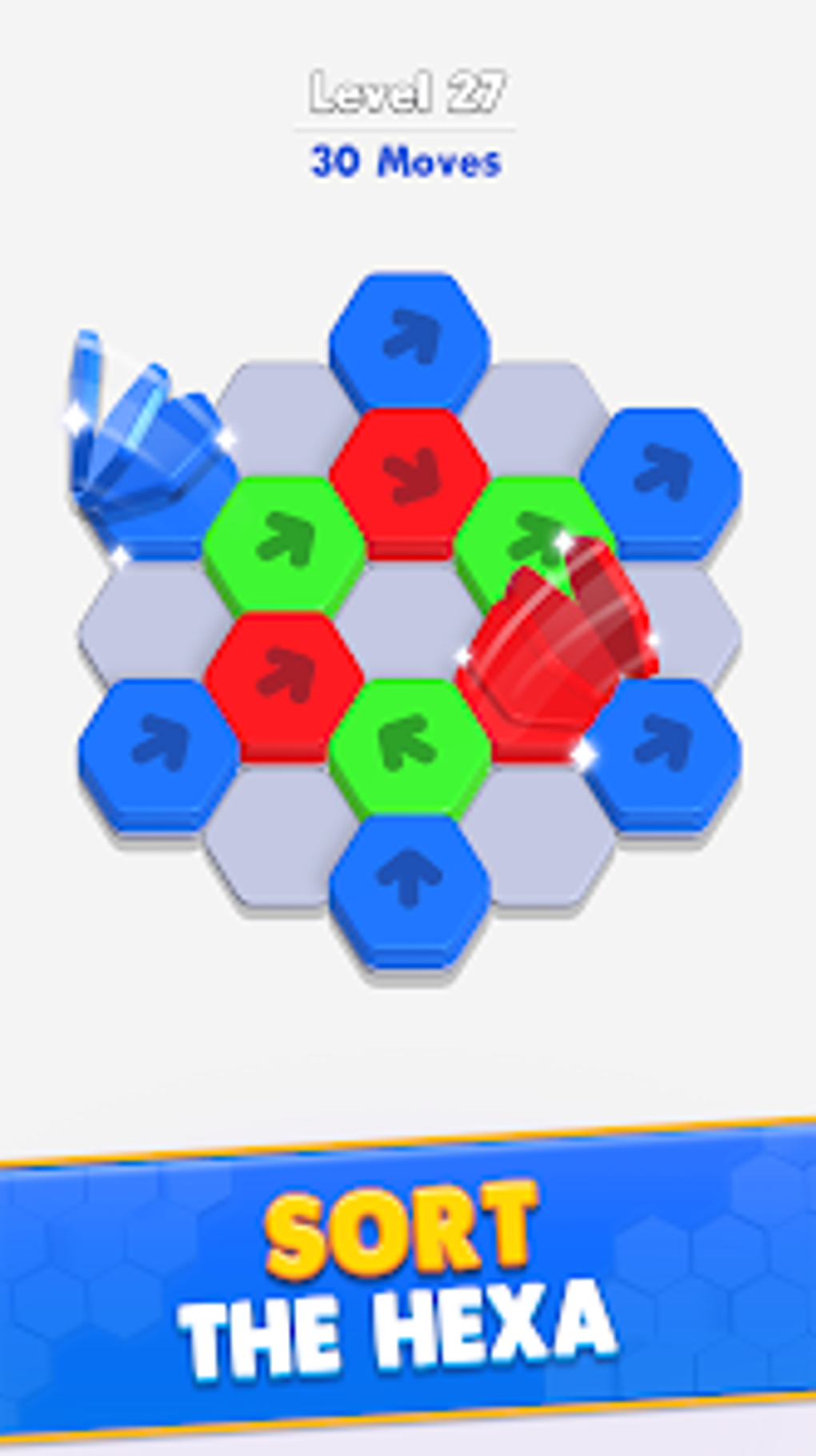 Hexa Away 3D: Color Puzzle for Android - Download