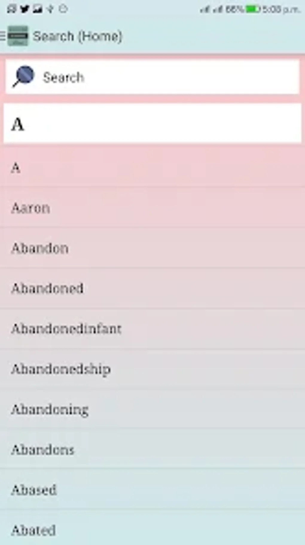 English To Sindhi Dictionary for Android - Download