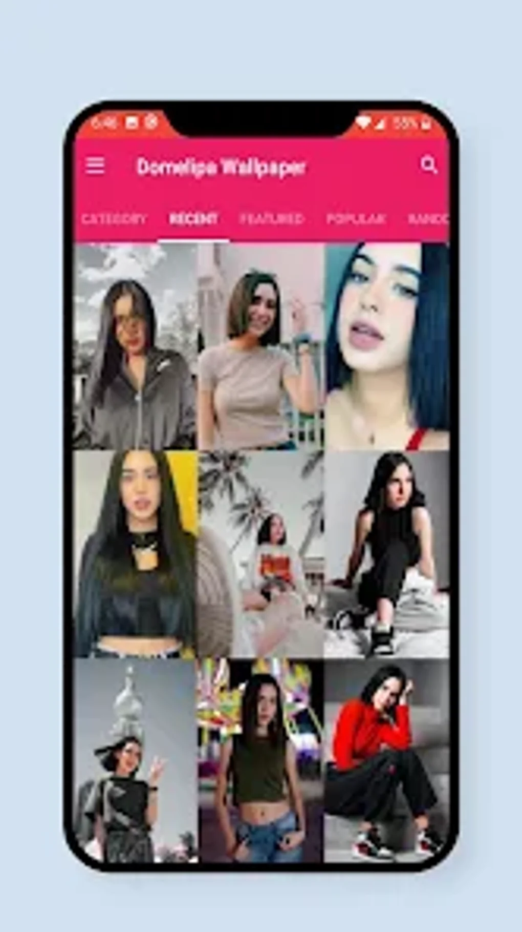 Domelipa Wallpaper HD 2021 para Android - Download