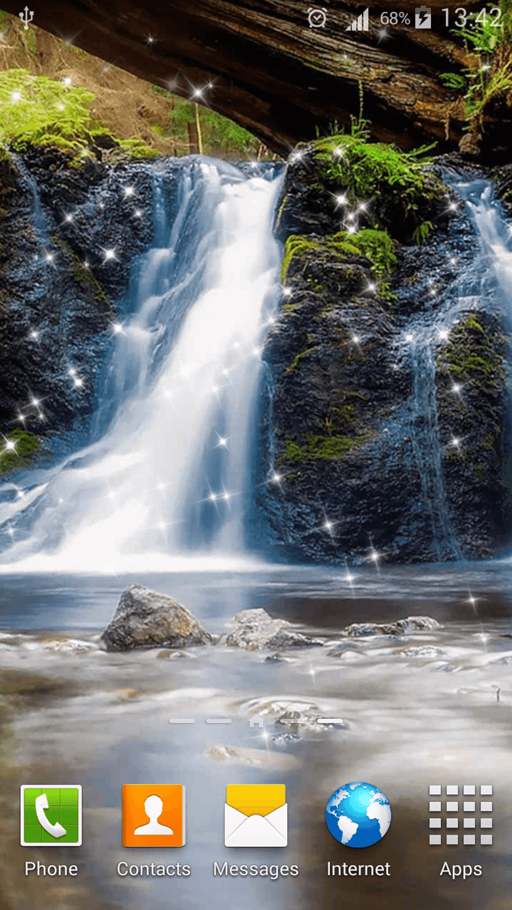Waterfall Live Wallpaper HD for Android - Download
