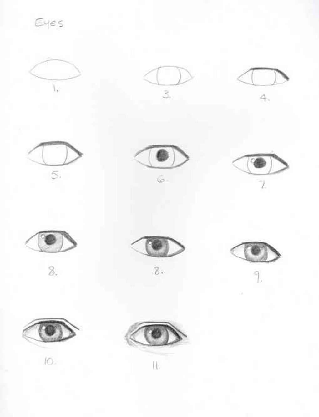 Learn to Draw Eyes Tutorial para Android - Descargar