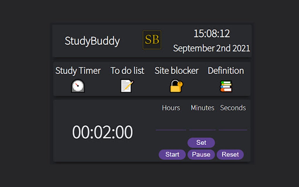Study Buddy para Google Chrome - Extensión Descargar
