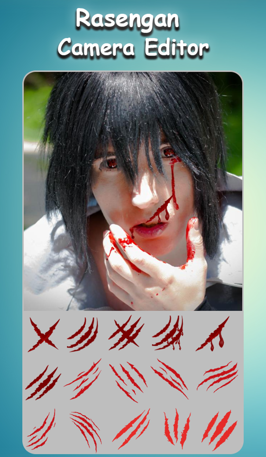 Rasengan Camera Editor - Anime Photo Editor for Android - Download