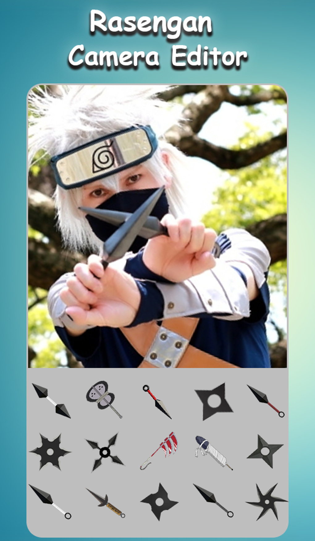 Rasengan Camera Editor - Anime Photo Editor for Android - Download