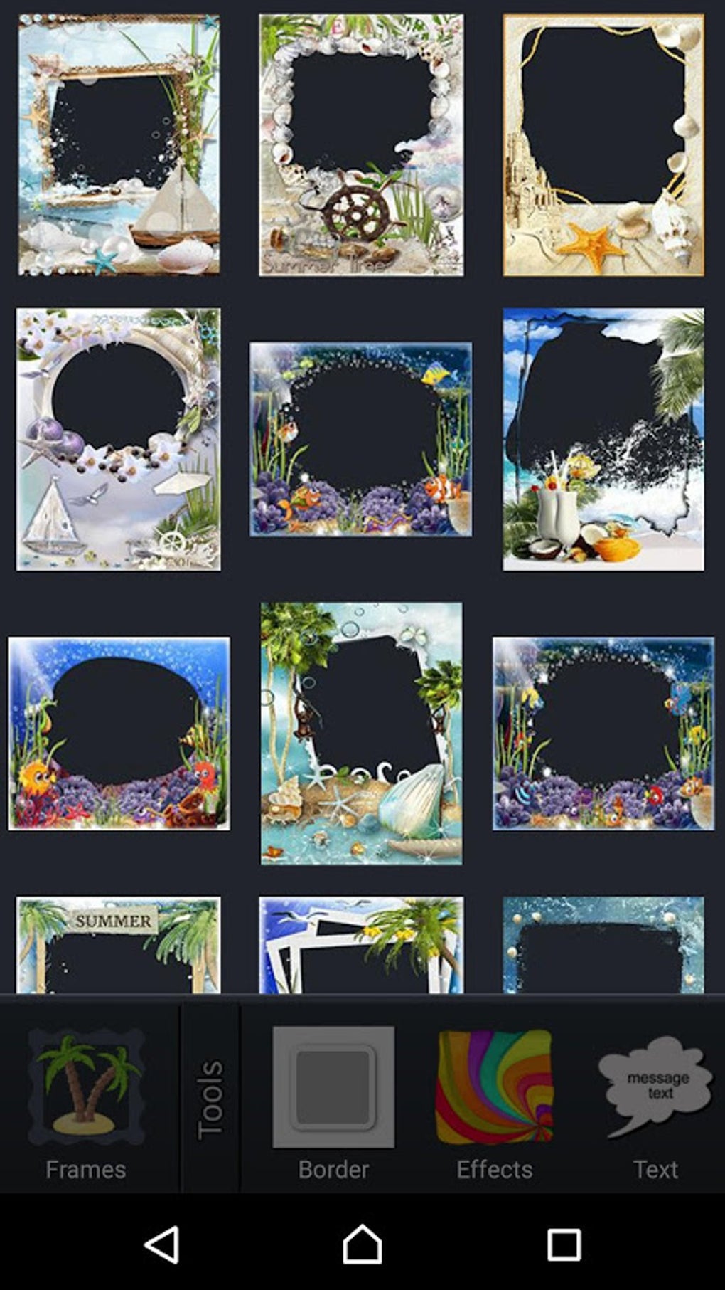 Sea Picture Frames APK for Android - Download