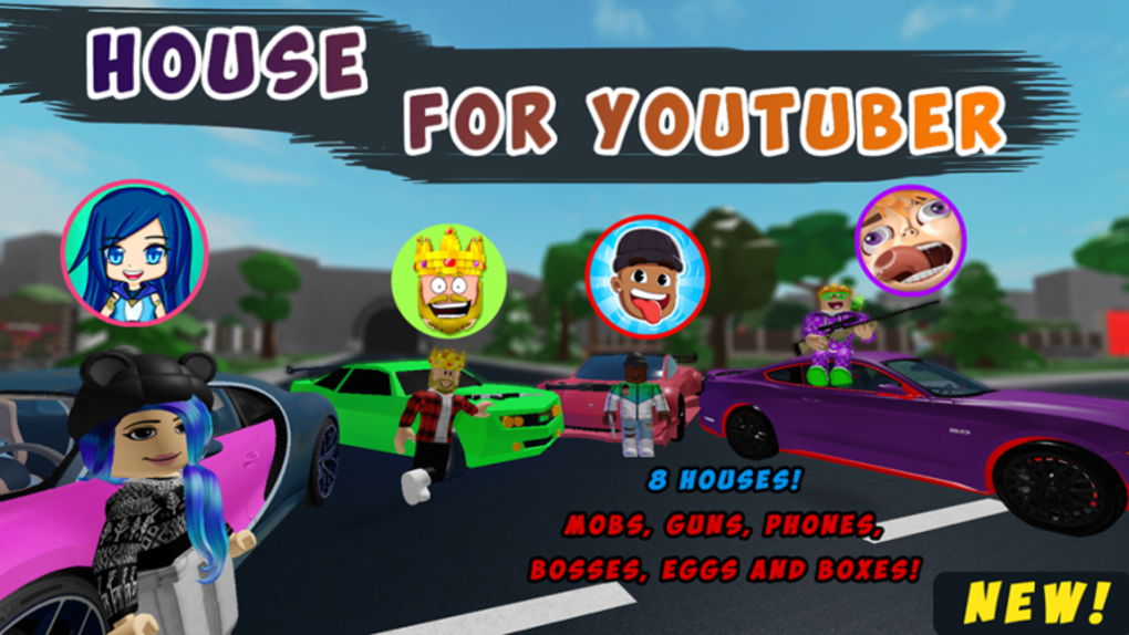 House For Youtuber Tycoon for ROBLOX - Game Download