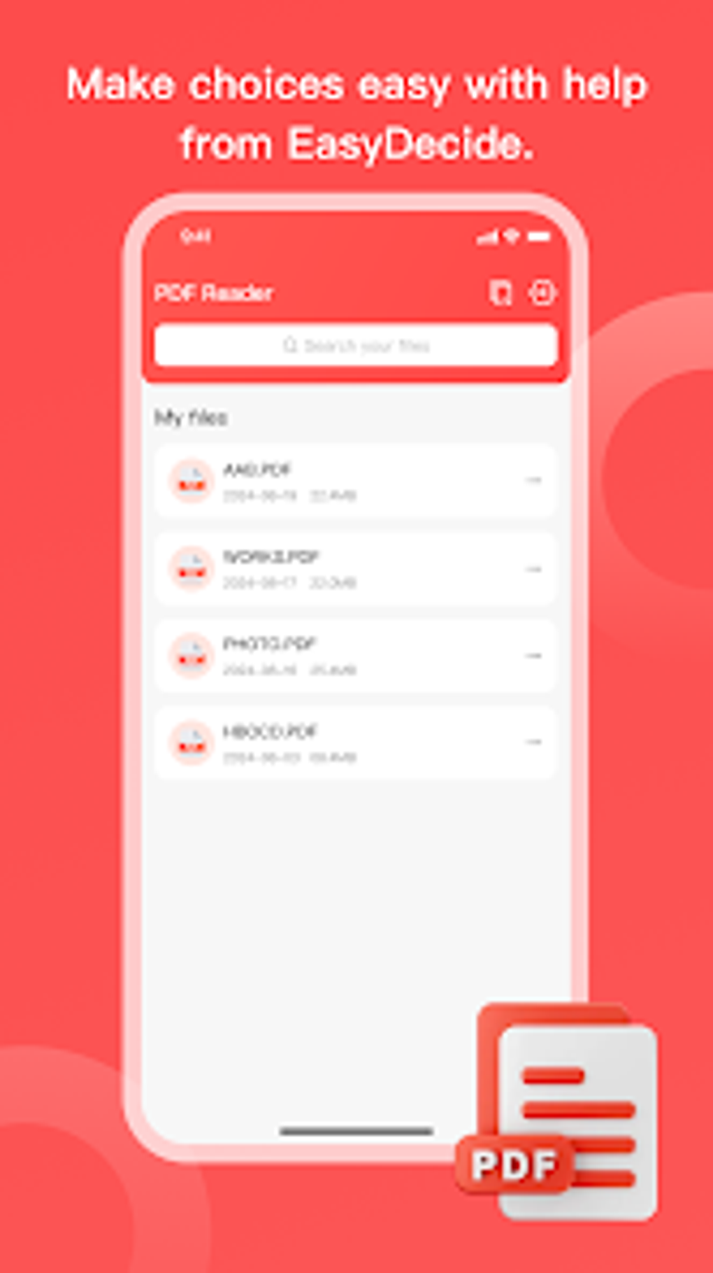 PDF Reader-Fast PDF Viewer para Android - Descargar