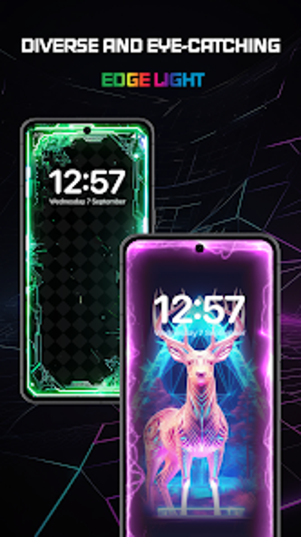 LED Edge Lighting Wallpapers para Android - Descargar