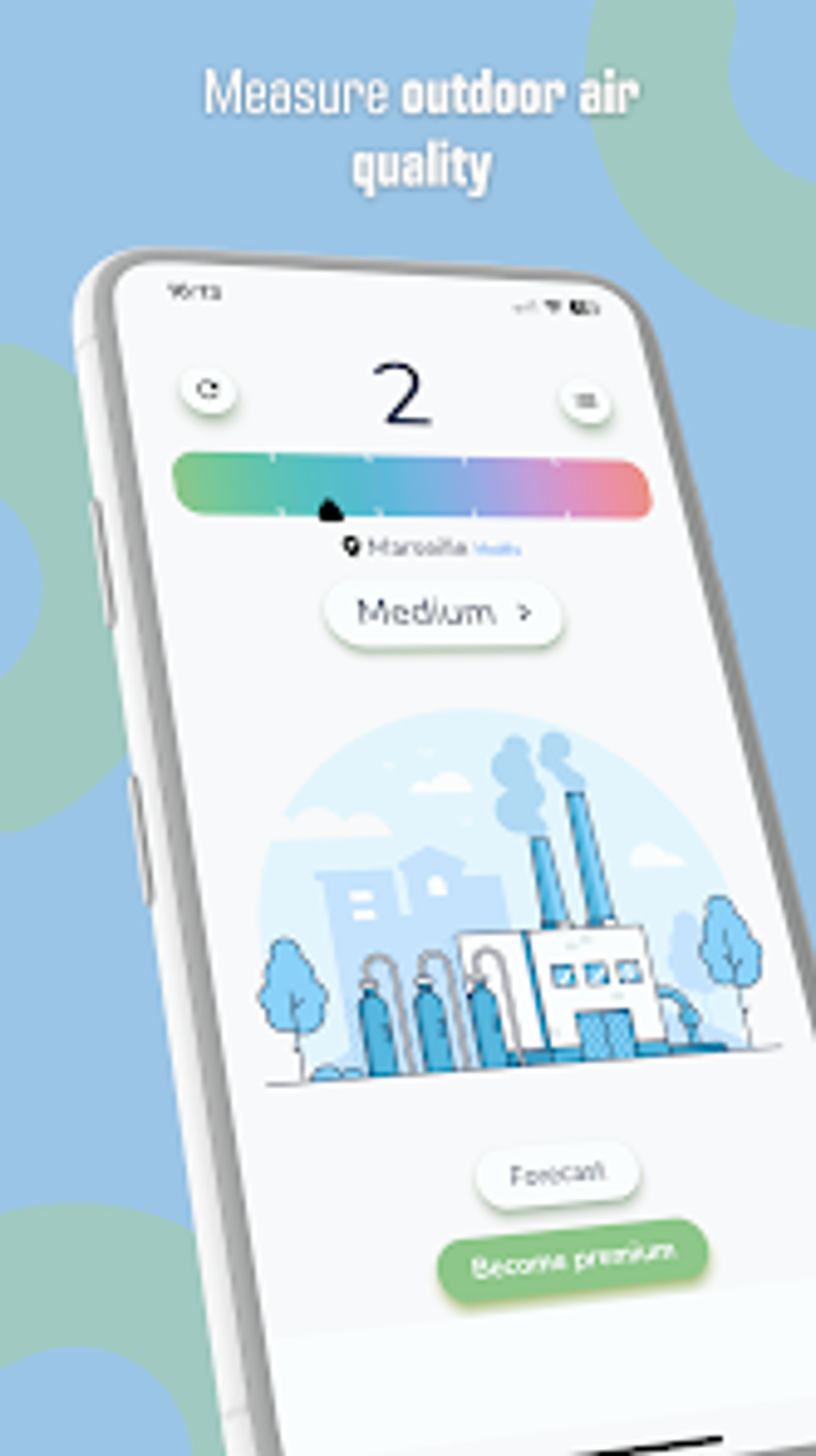 Air Quality Index per Android - Download