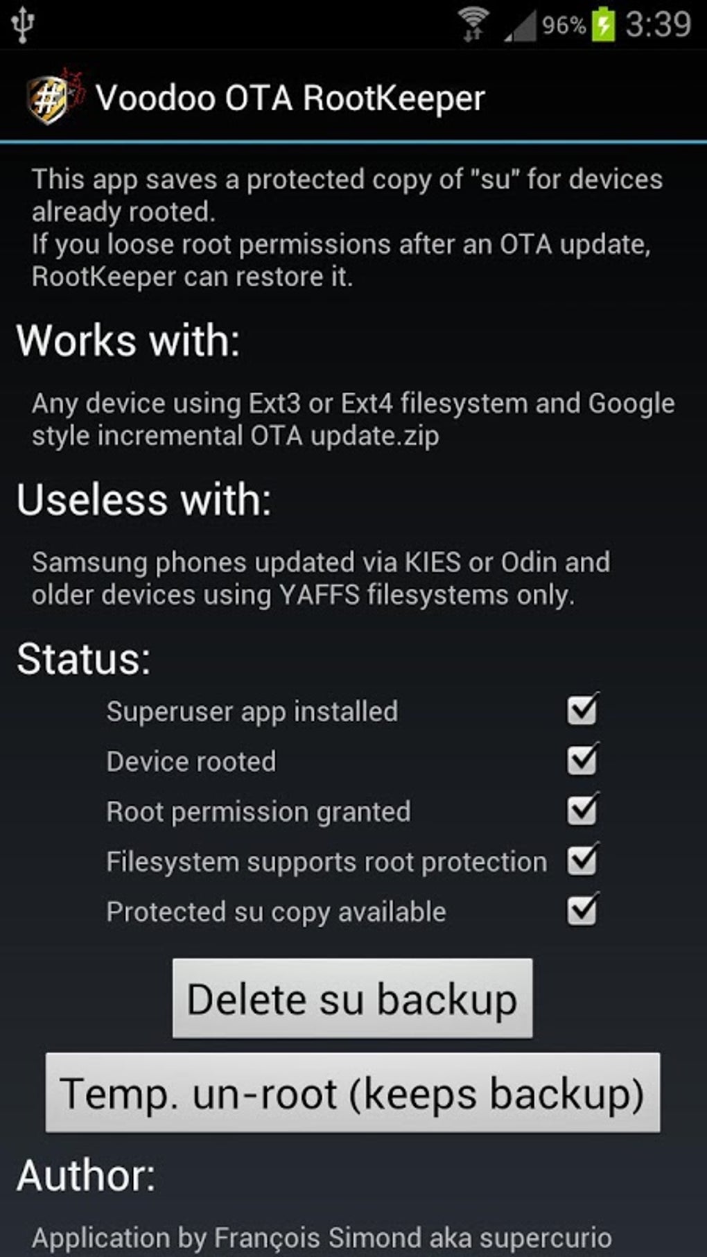 OTA RootKeeper APK for Android - Download