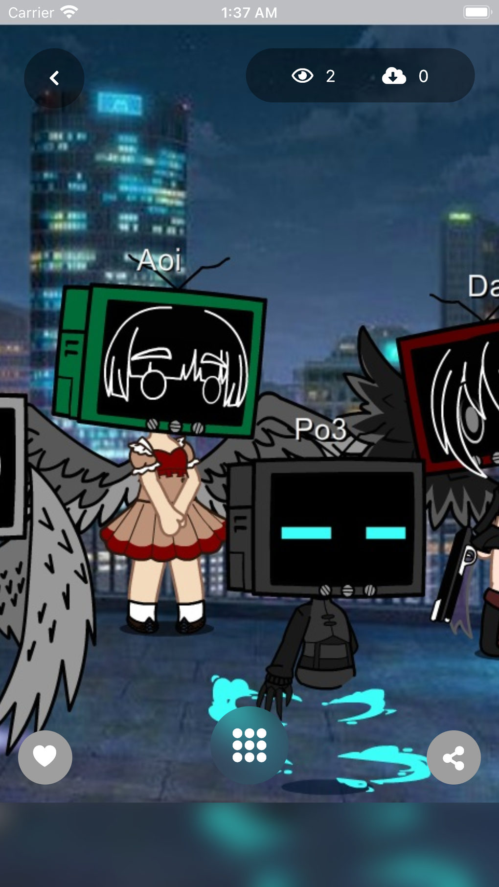 GC Neon Outfit ideas wallpaper для iPhone — Скачать