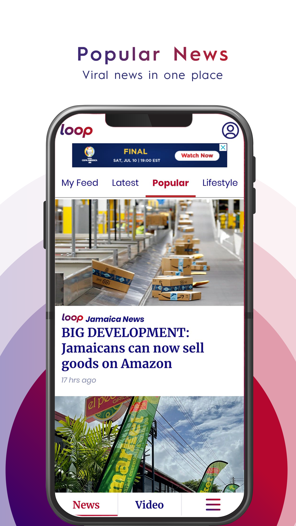 Loop - Caribbean Local News for iPhone - Download