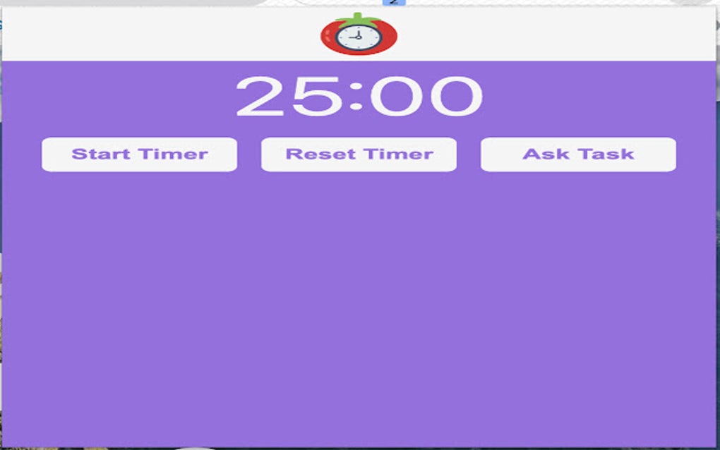 Pomodoro Timer for Google Chrome - Extension Download