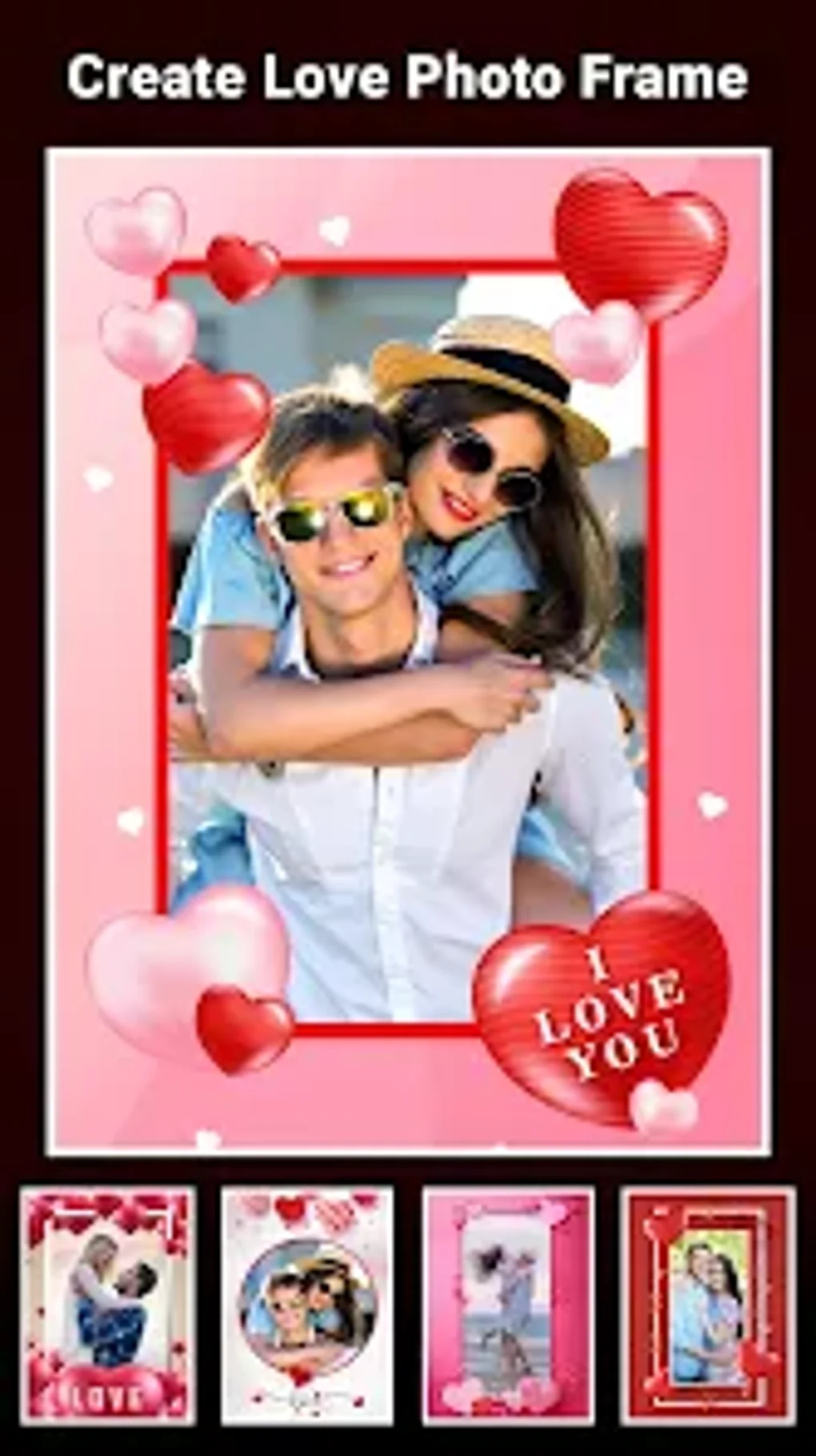 Love Photo Frame Collage Maker für Android - Download