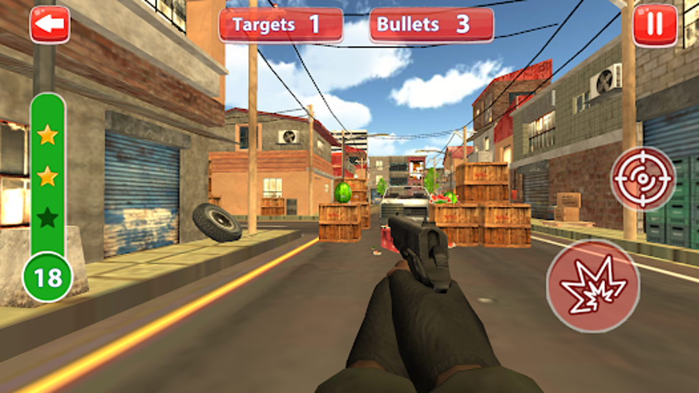 Watermelon Shooting 3D for Android - Download