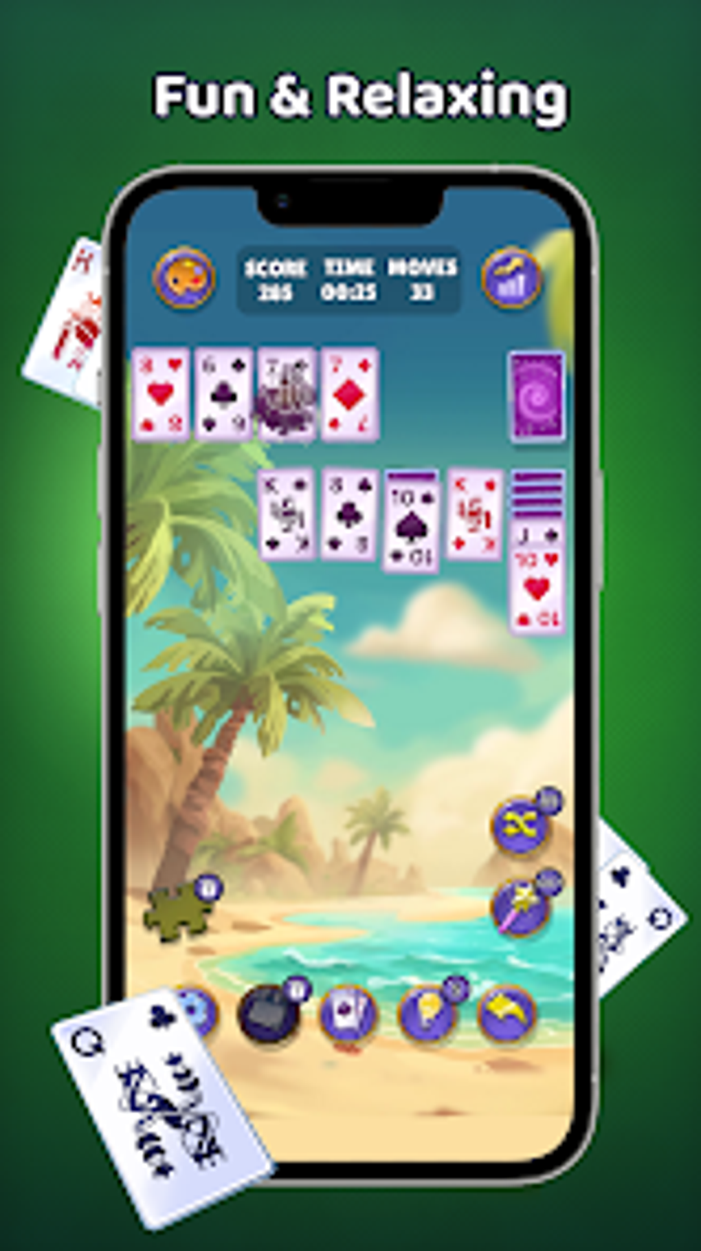 Solitaire - Classic Klondike cho Android - Tải về