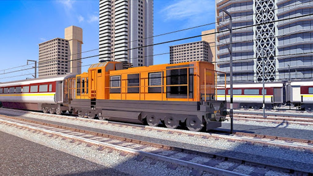 Android 용 Train Simulator 2020: Modern Train Racing Games 3D APK - 다운로드