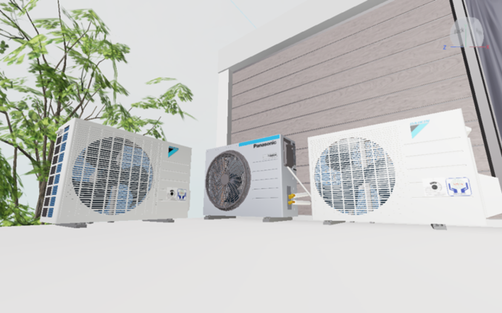 Panasonic mitsubishi and other air conditioner for ROBLOX - Game Download