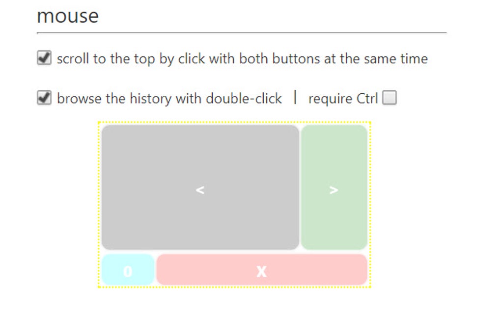 Advanced Inputs para Google Chrome - Extensión Descargar