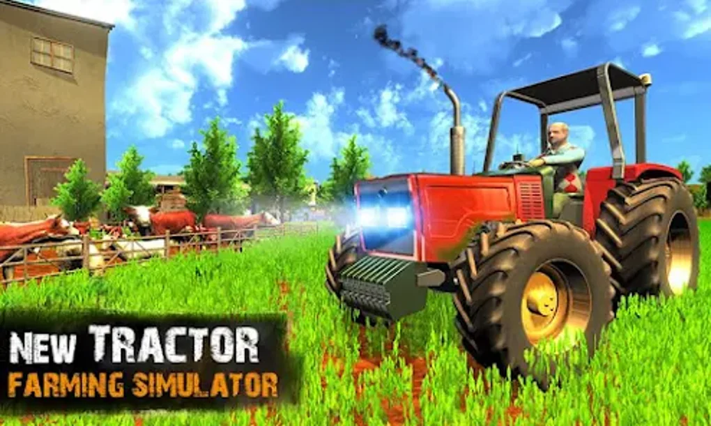 Tractor Farm Life Simulator 3D na Android - Download