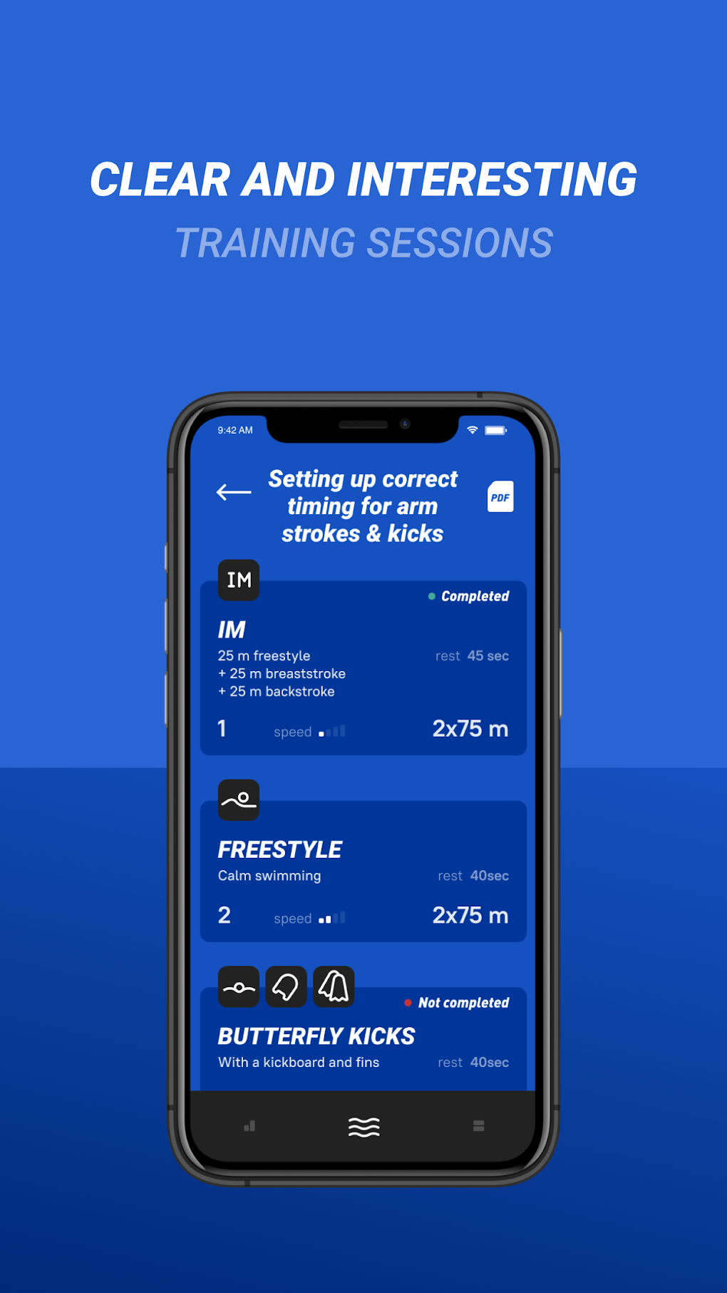 SwimUp - Swimming Training APK for Android - Download