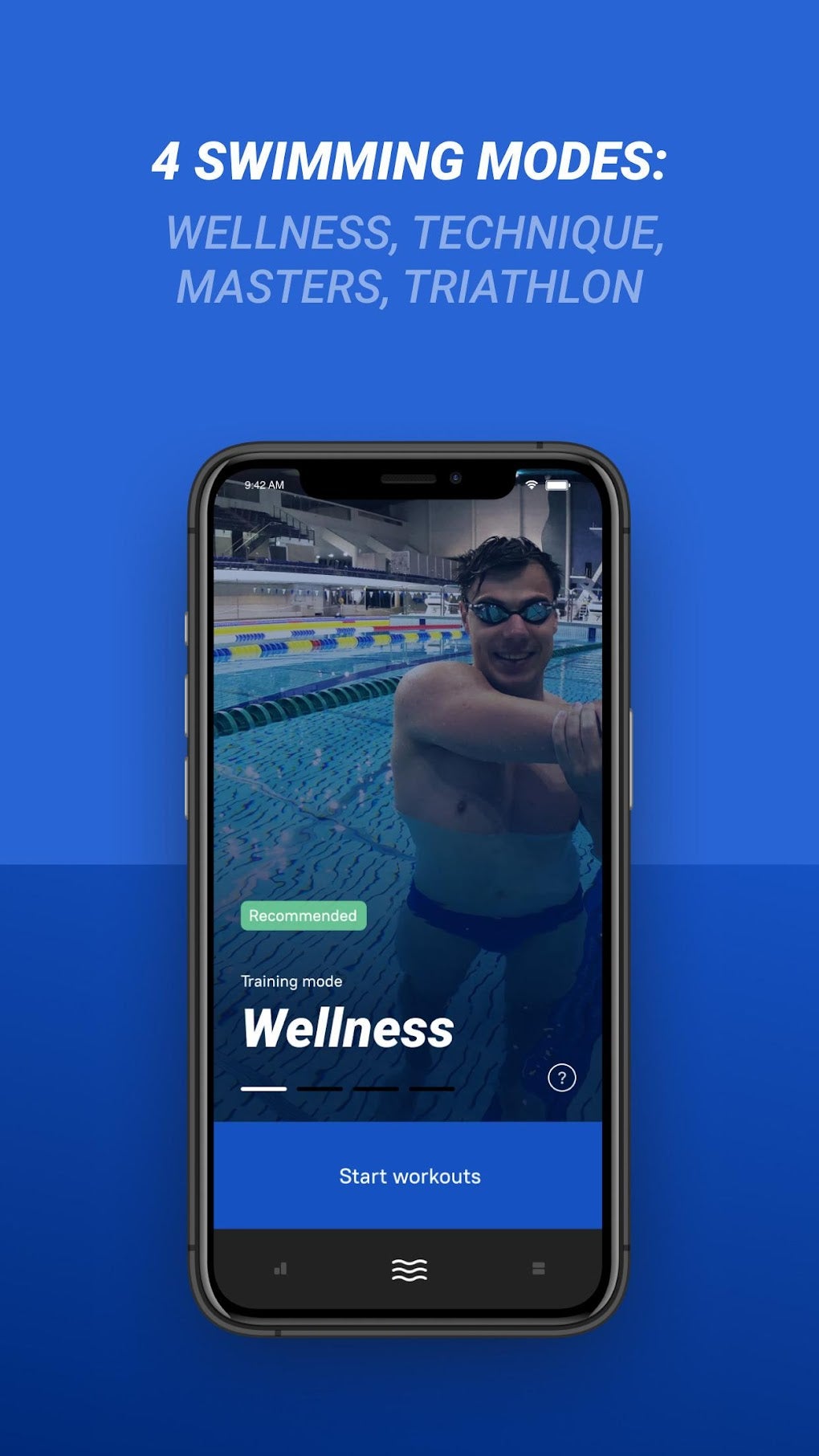 SwimUp - Swimming Training APK for Android - Download