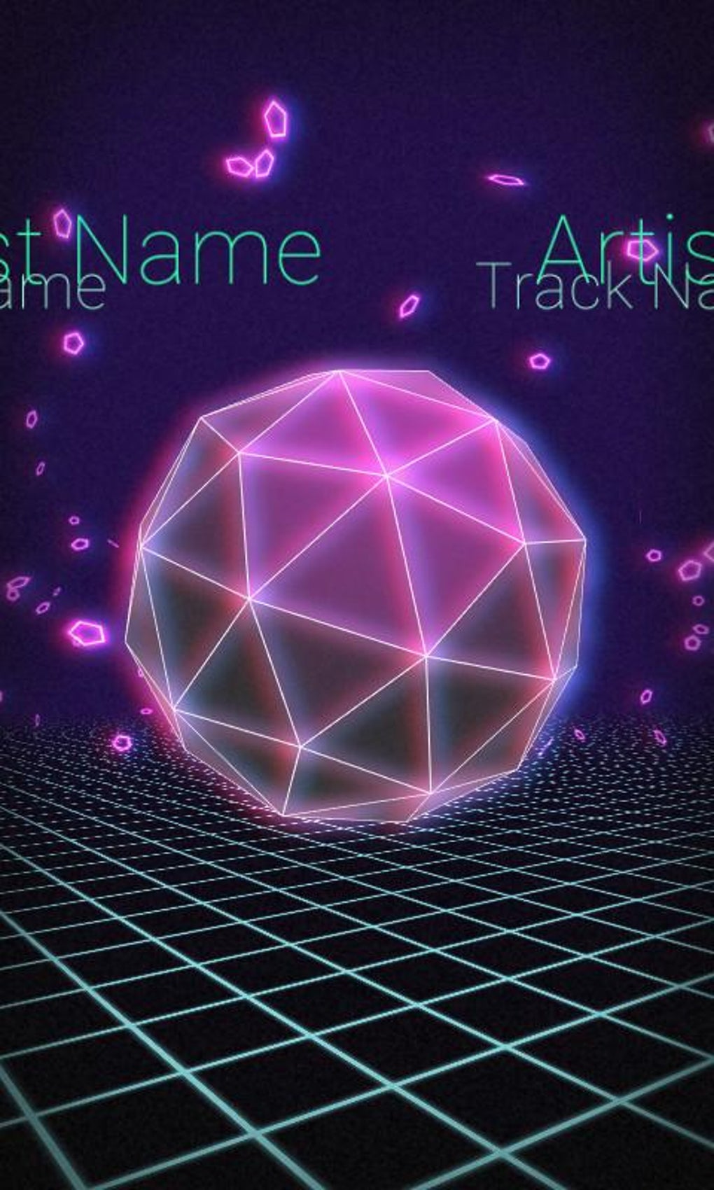 Android 용 Audio Glow Music Visualizer - 다운로드