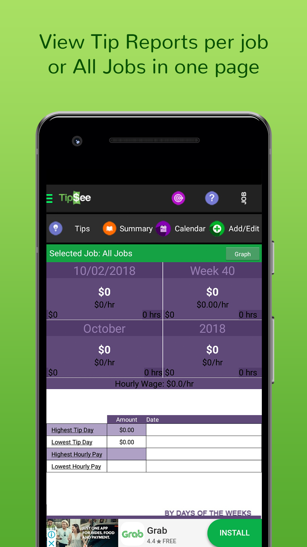 Tip Tracker - TipSee FREE APK for Android - Download
