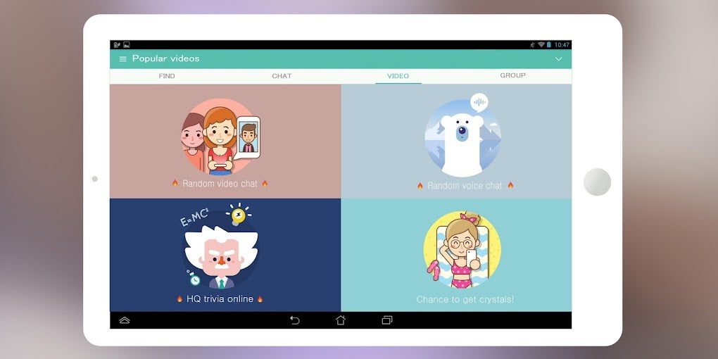 SayHi Chat, Love, Meet, Dating APK for Android - Download