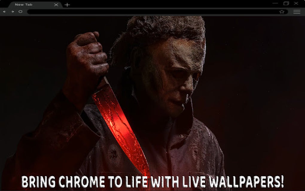 Halloween Night Terror: Michael Myers Live Wallpaper para Google Chrome ...