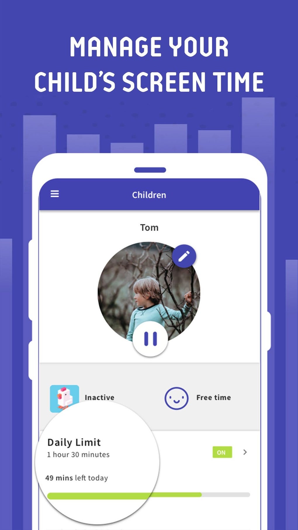 Android Time Management Controls Android Time Management Controls