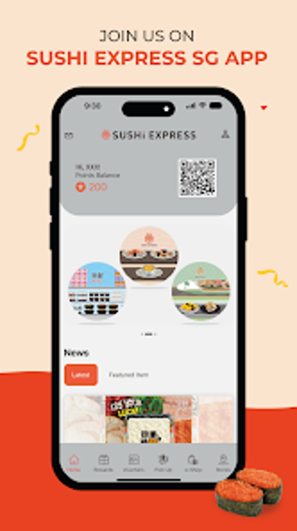 Sushi Express SG for Android - Download