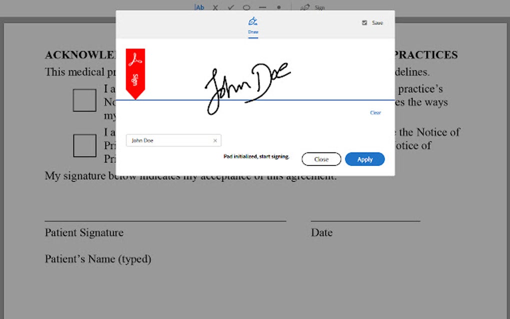 Topaz Adobe Sign Extension para Google Chrome - Extensión Descargar
